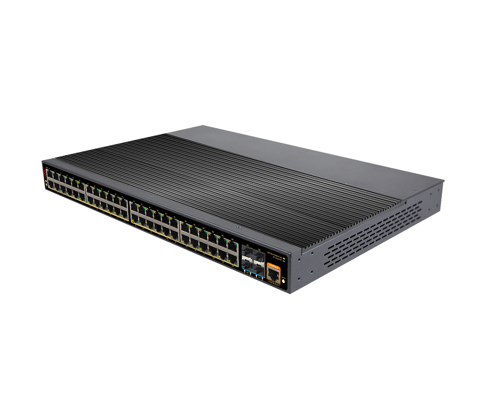 10G uplink 52-port L3 managed industrial Ethernet switch-Industrial ...