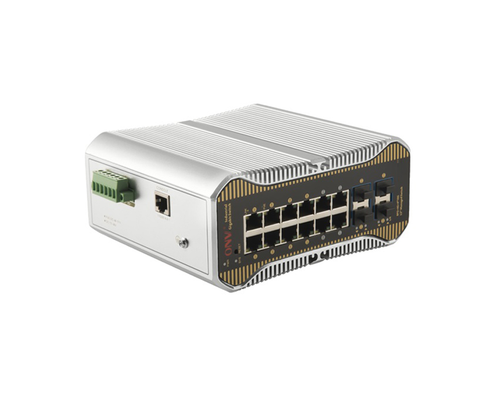 10G uplink 16-port L2+ industrial Ethernet switch-Industrial Ethernet ...
