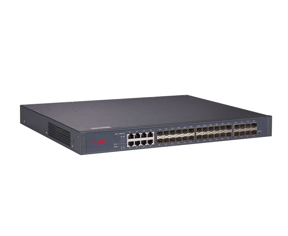 10G uplink 40-port mulit-optical port core routing switch-Aggregation ...