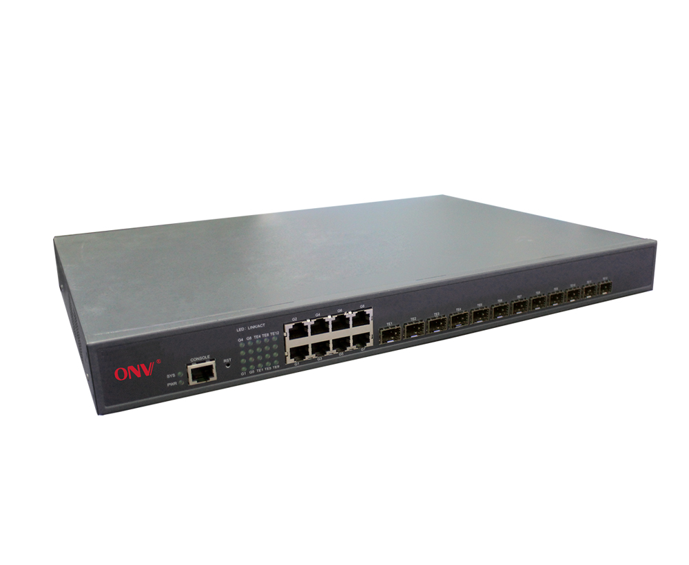 10G uplink 24-port core routing switch-Aggregation/Core switch