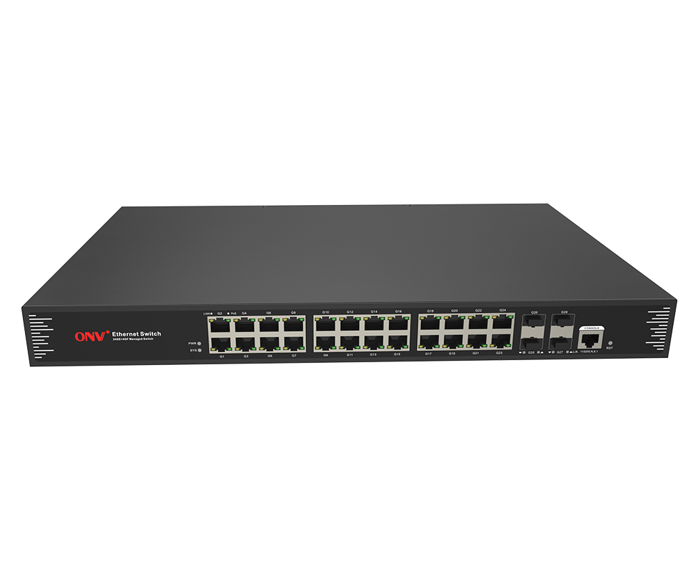 Gigabit 28-port L2+ managed PoE switch-Hot Products