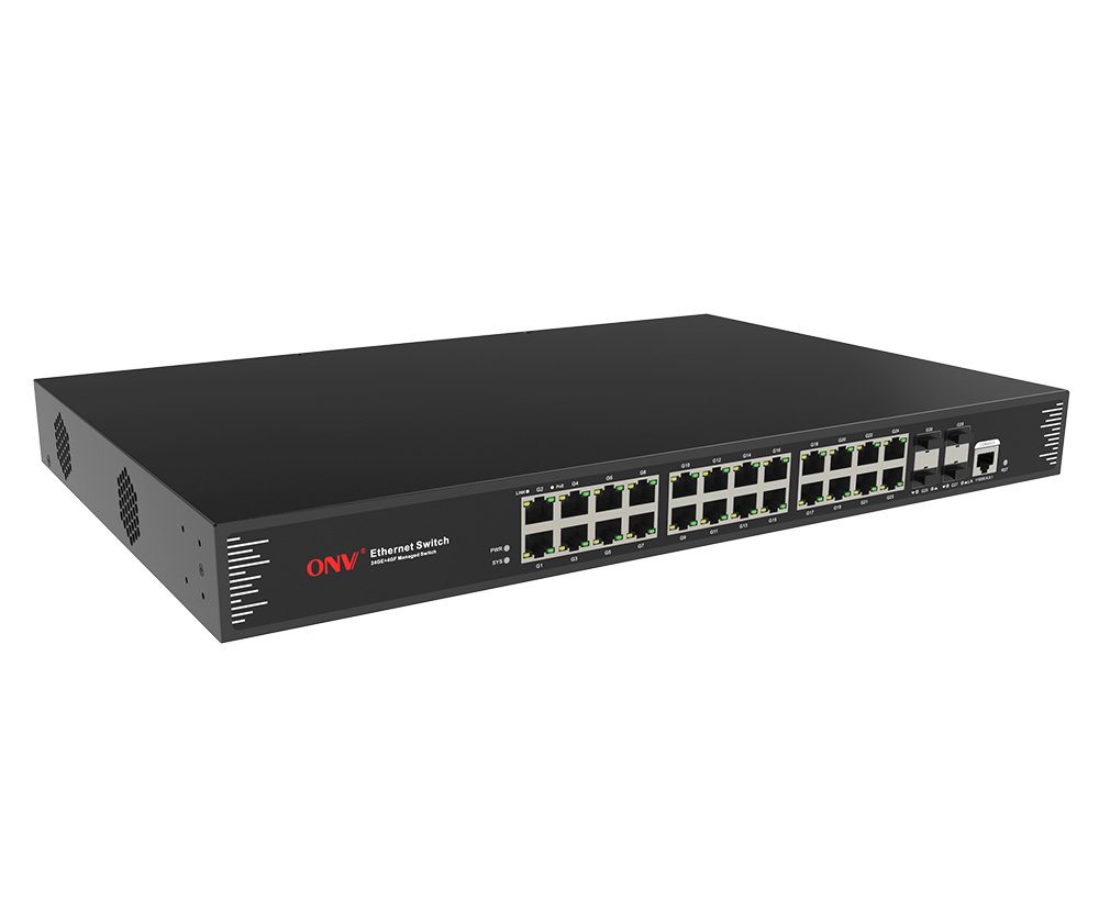 Gigabit 28-port L2+ managed PoE switch-Hot Products
