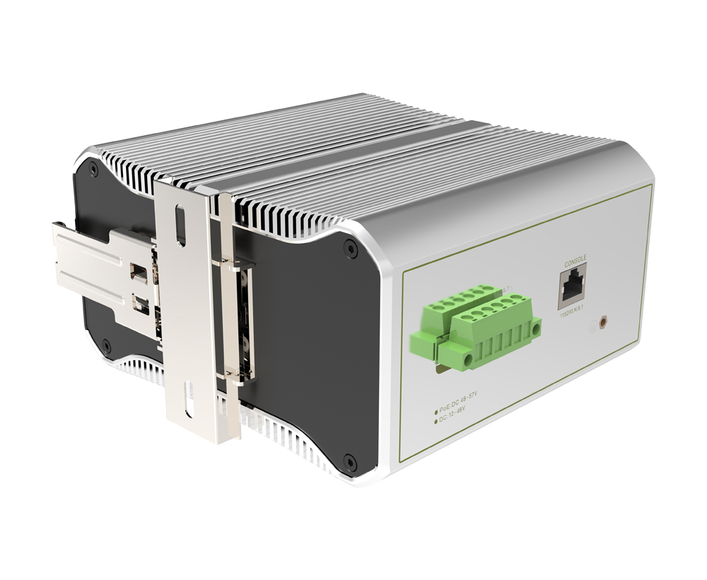 Gigabit 24-port L2+ managed industrial Ethernet switch-Industrial ...