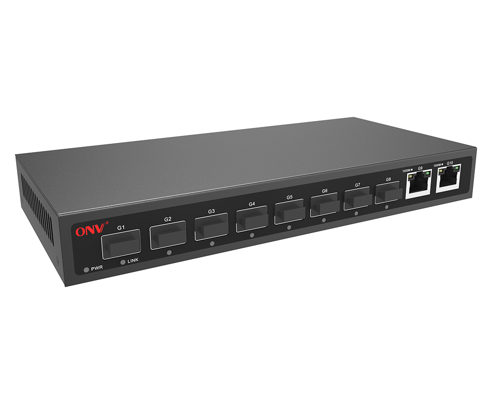 Gigabit 10-port Ethernet switch-Security Ethernet Switch