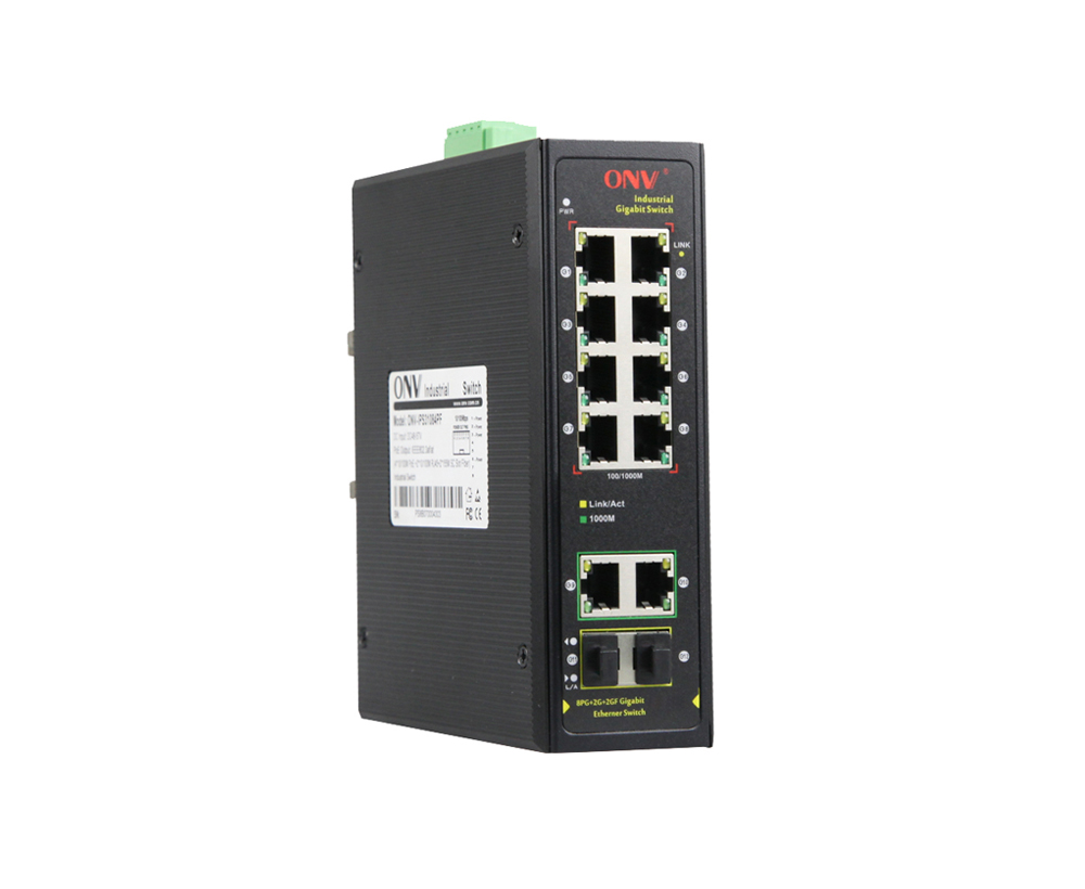 Full gigabit 12-port industrial Ethernet switch-Industrial Ethernet Switch