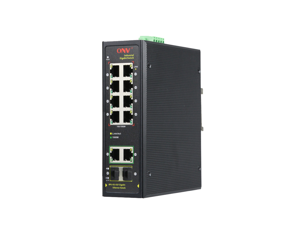Full gigabit 12-port industrial Ethernet switch-Industrial Ethernet Switch