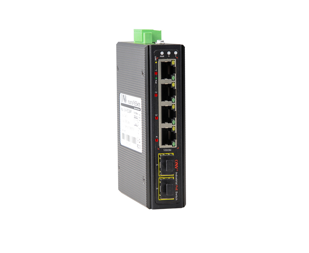 Industrial PoE Switch