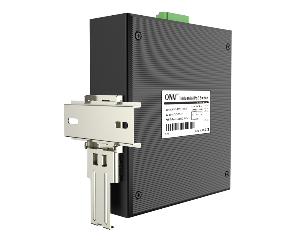 Full gigabit 10-port industrial PoE fiber switch-Industrial PoE Switch