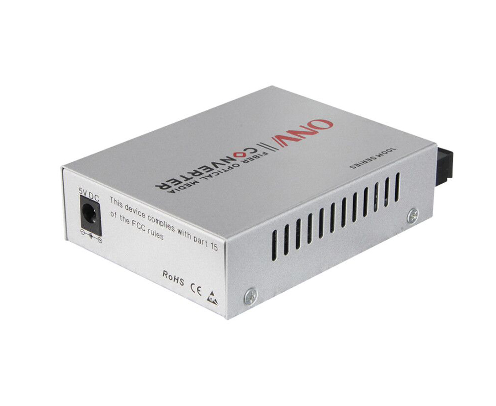 10/100M 3-port single-mode dual fiber media converter-Optical Fiber ...
