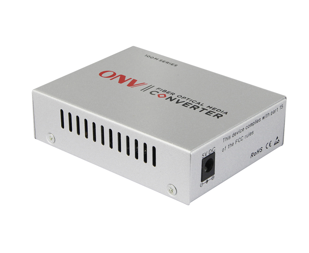 10/100M 3-port single-mode dual fiber media converter-Optical Fiber ...