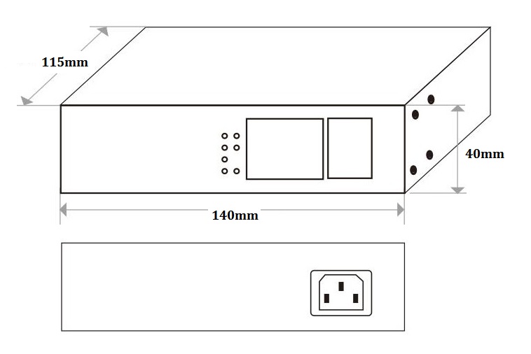 Full gigabit 6-port PoE switch-PoE Switch