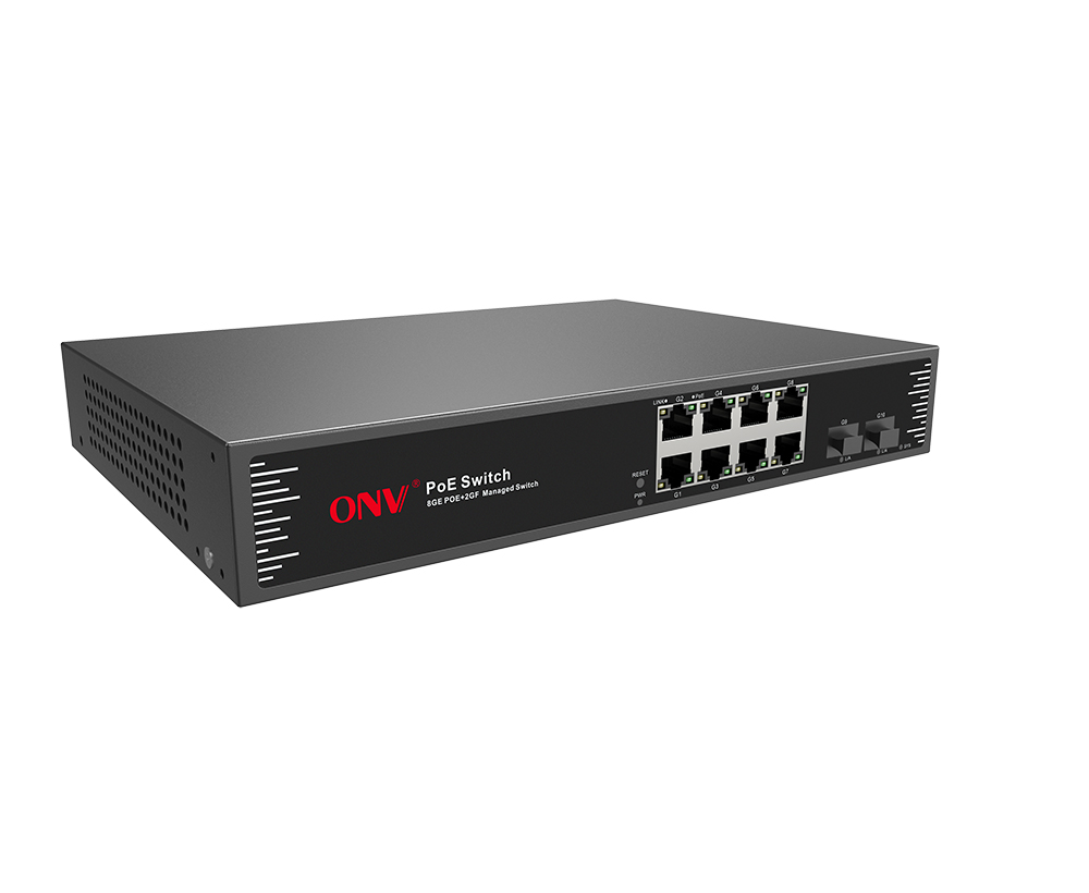 Gigabit 10-port L2 e managed PoE switch-PoE Switch