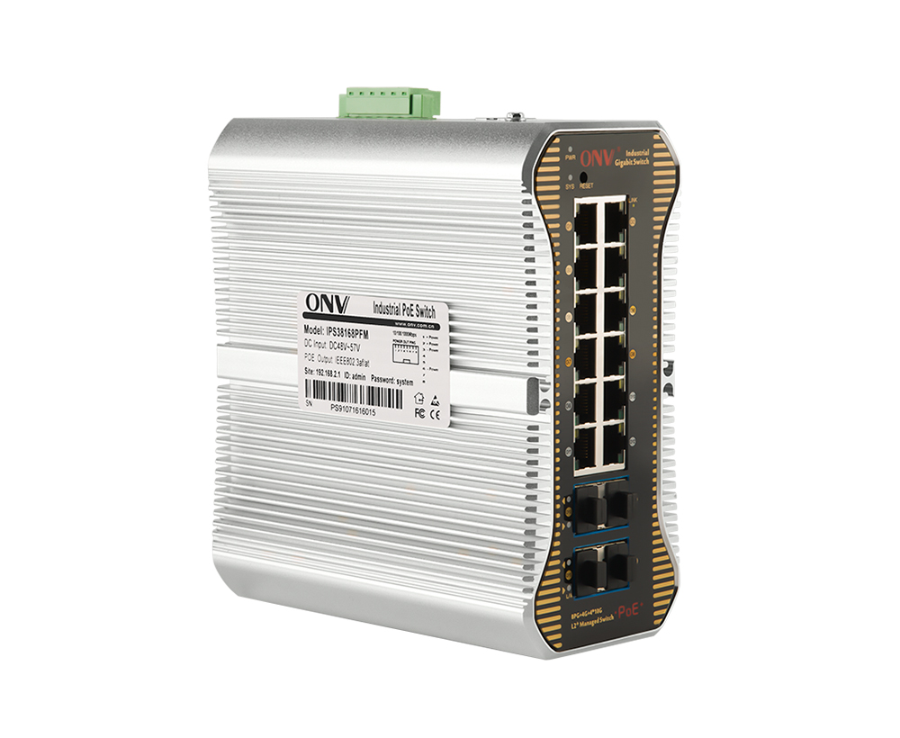 Industrial PoE Switch
